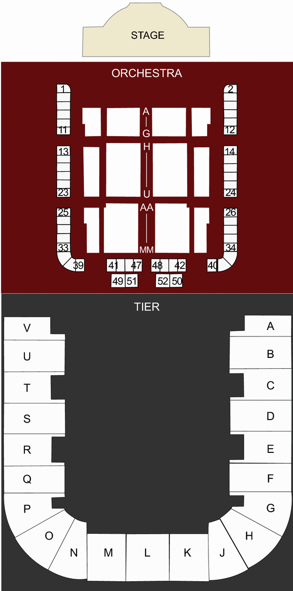 Arena Stage Washington Dc Seating Chart
